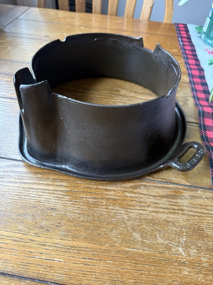 GRISWOLD #8 HIGH BASE CAST IRON WAFFLE IRON 885/886/985 **Never Used ...