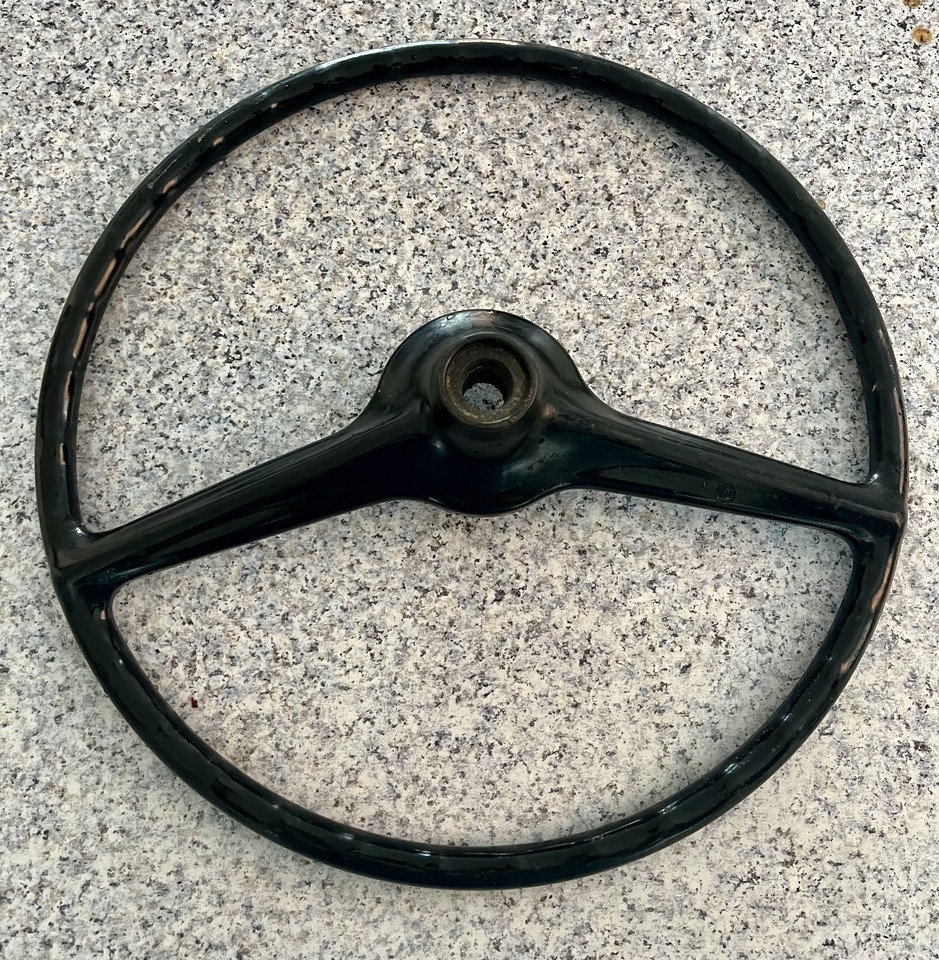 Classic Mini Mk1 Steering Wheel Original Austin Morris Factory Cooper S ...