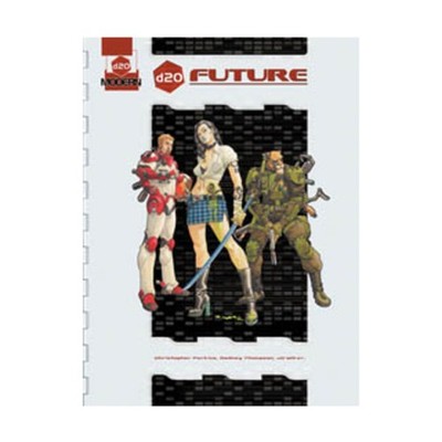 WOTC d20 Modern d20 Future VG+/NM | eBay