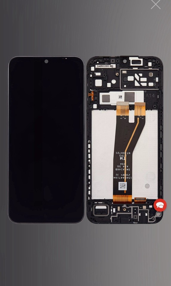 LCD Display For Samsung A14 4G A145F A145M Touch Screen With Frame All ...