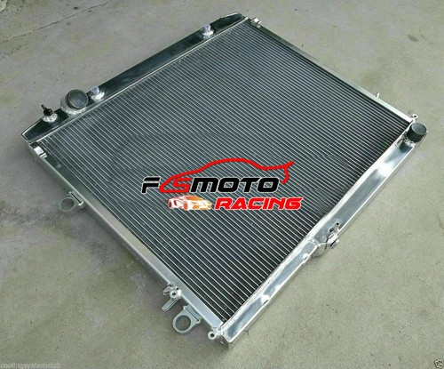 Aluminum Radiator For Toyota Landcruiser VDJ200 200 Series 4.5TD V8 07 ...