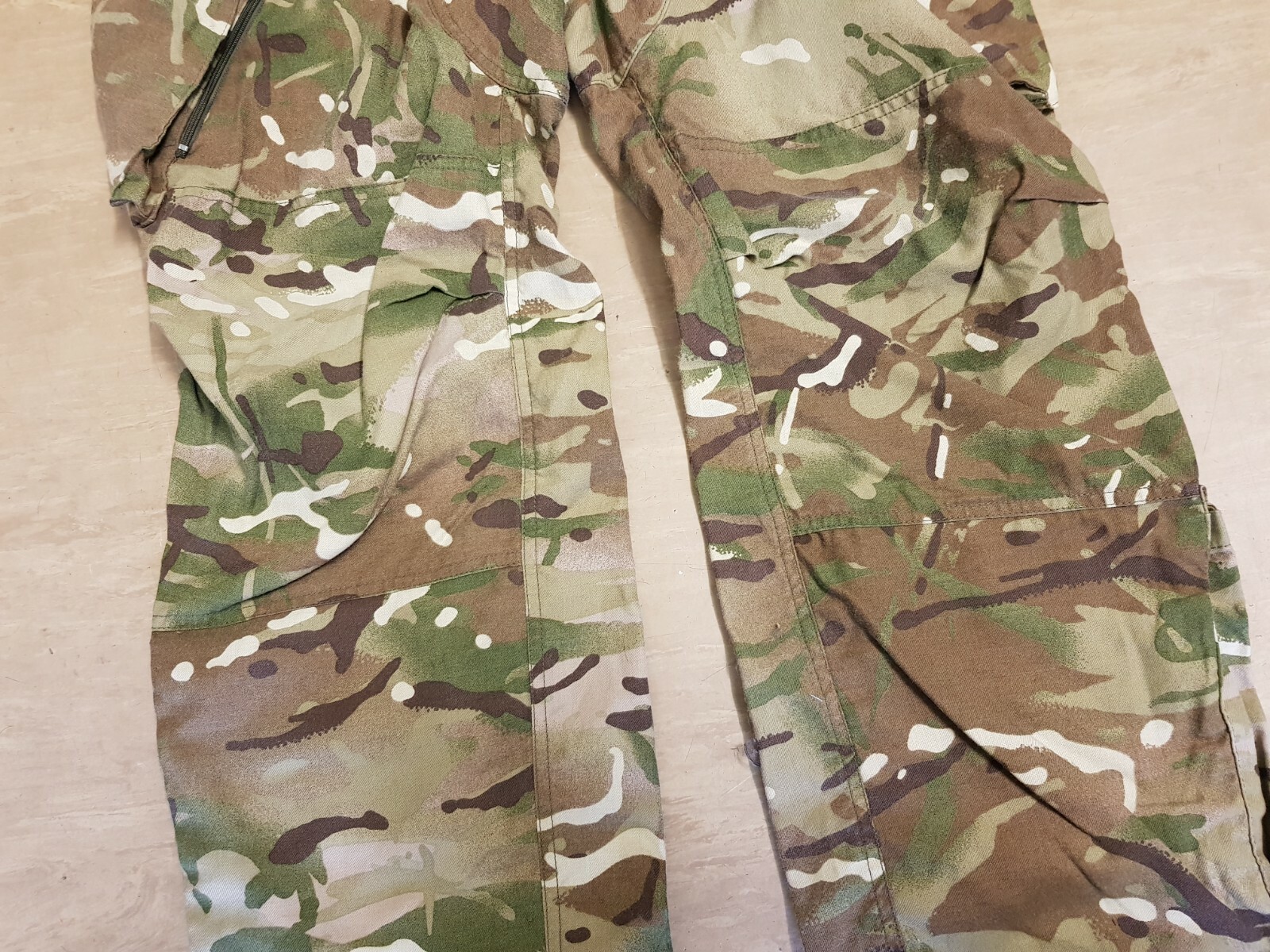RARE British RAF SAS Issue MTP Multicam FR Air Crew Combat Trousers NK ...
