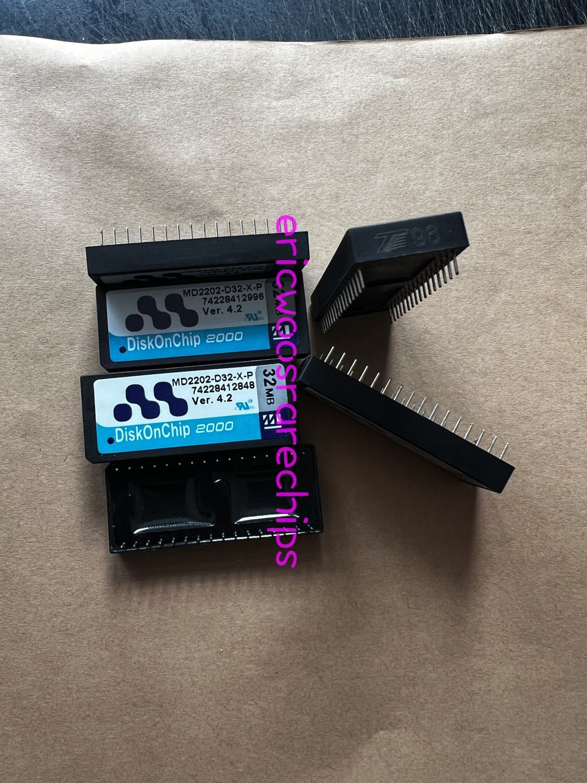 MD2202-D32 MD2202-D32-X DOC Flash Disk Module 32MB DIP32 x 1pc | eBay