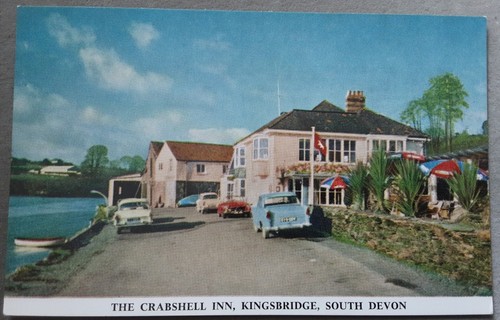 Postcard Kingsbridge The Crabshell Inn Hotel Devon Unposted | eBay UK