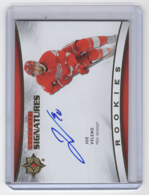 2021-22 Ultimate Collection Ultimate Signatures Rookies #USRJV Joe ...