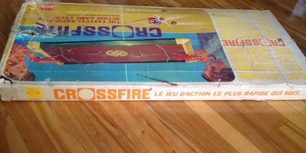 Vintage Crossfire Game 1971 Ideal (canadian) | eBay