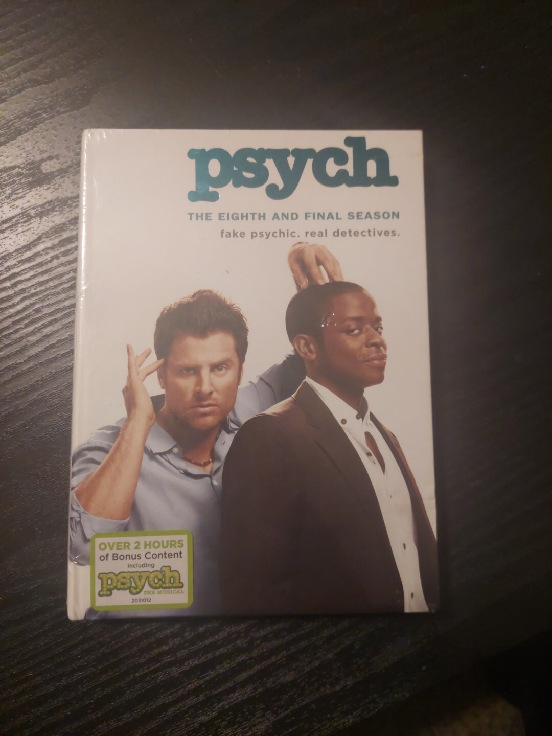Psych: The Eighth and Final Season (DVD, 2014, 3-Disc Set) for sale ...