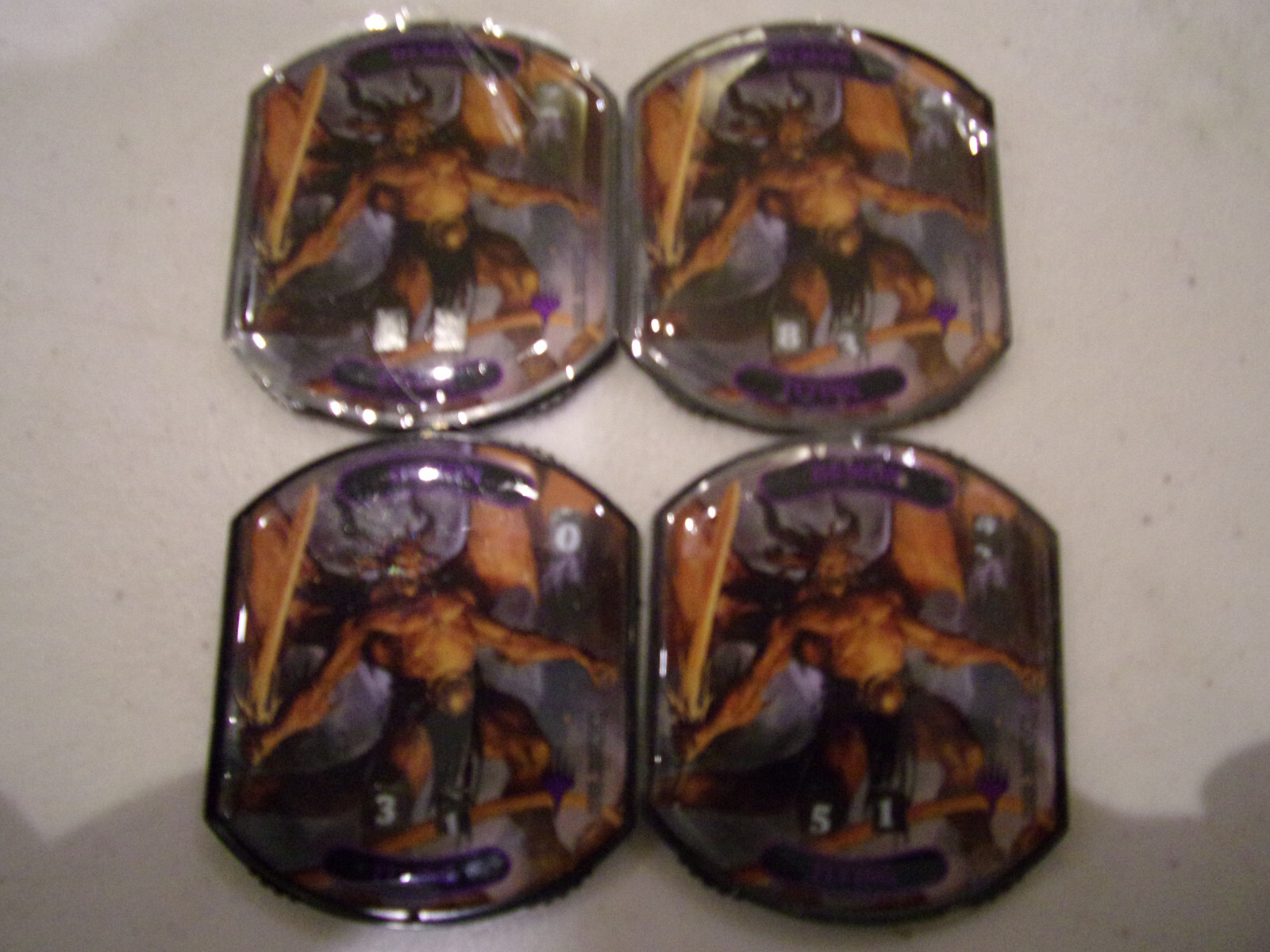 Ultra Pro - Relic Tokens: Lineage Collection- Demon X4 | eBay