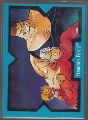 1991 Comic Images Marvel Comics X-FORCE #6 FREEDOM FORCE | eBay