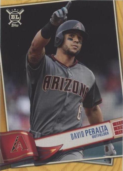 2019 Topps Big League - David Peralta #275 Gold for sale online | eBay