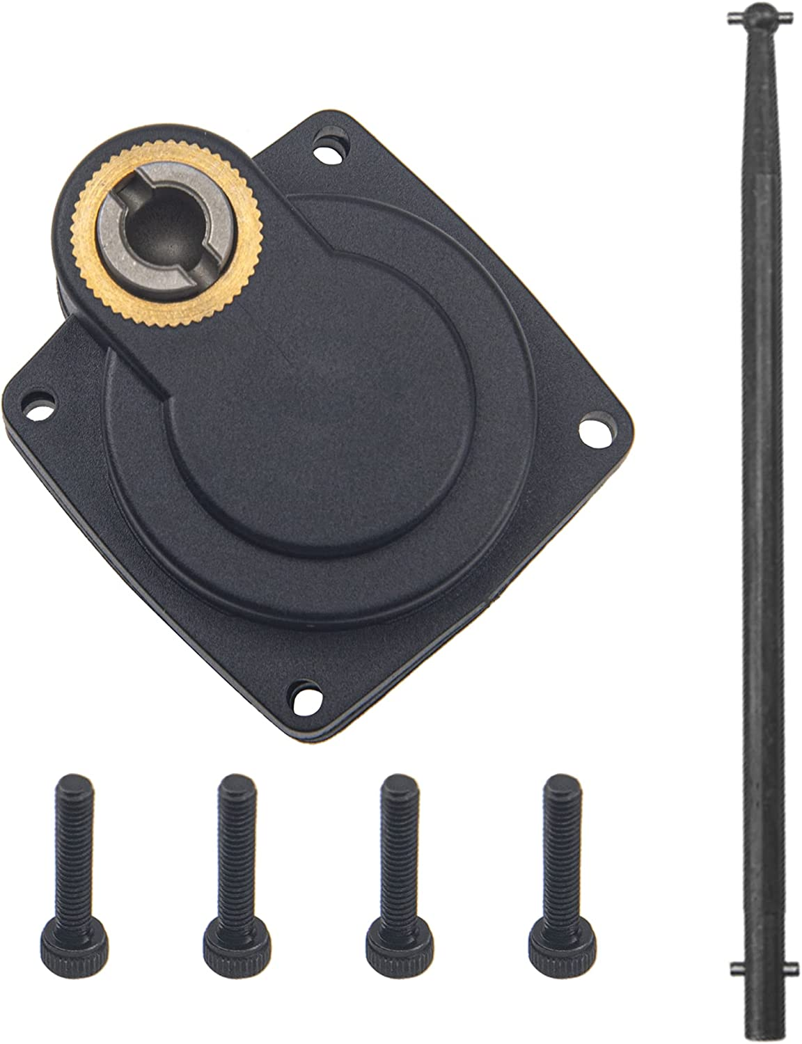 Sharegoo Electric Roto Starter E-Start Backplate Power Back Cover 11012 ...