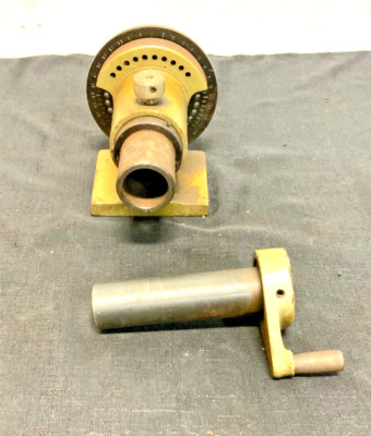 Grinding - Spin Fixture