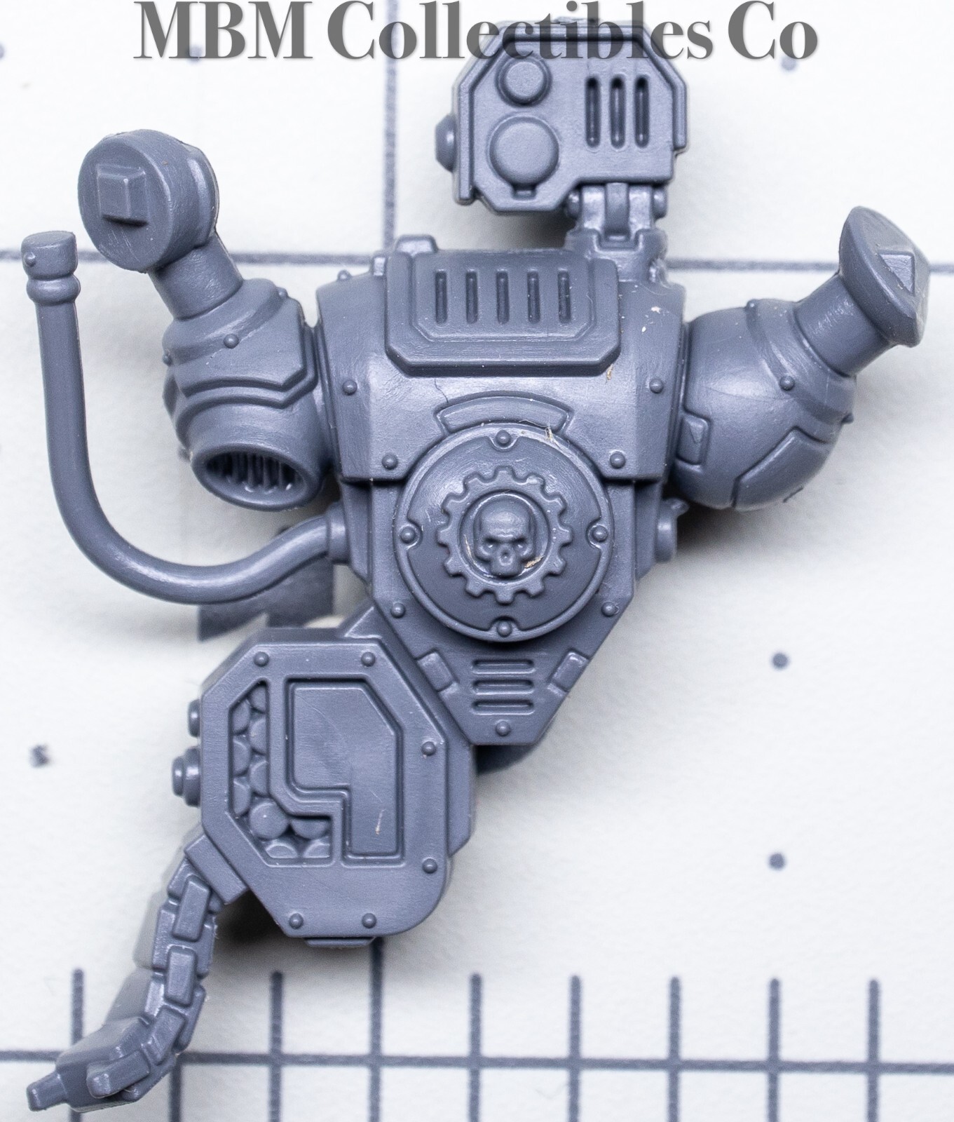 Warhammer 40K Primaris Space Marine IRON FATHER FEIRROS IRON HAND ...