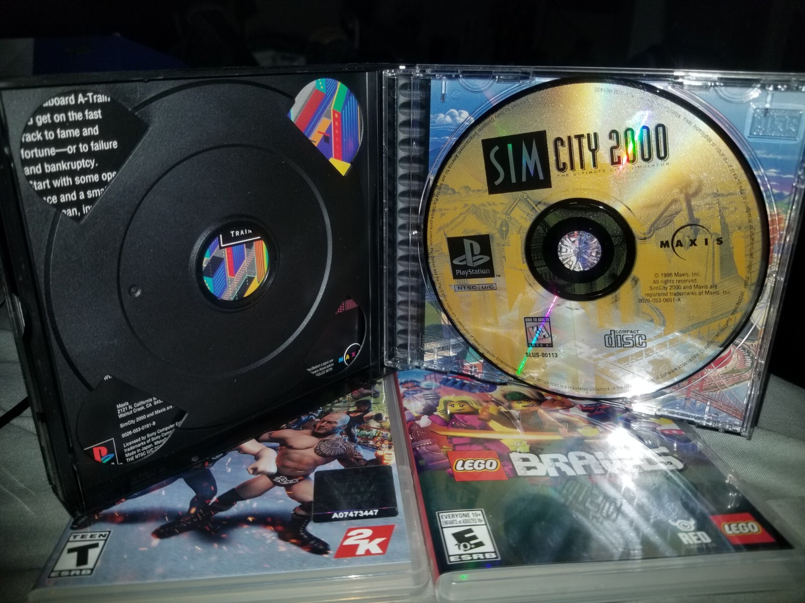 SimCity 2000 (Sony PlayStation 1, 1996) CIB 46357102660 | eBay