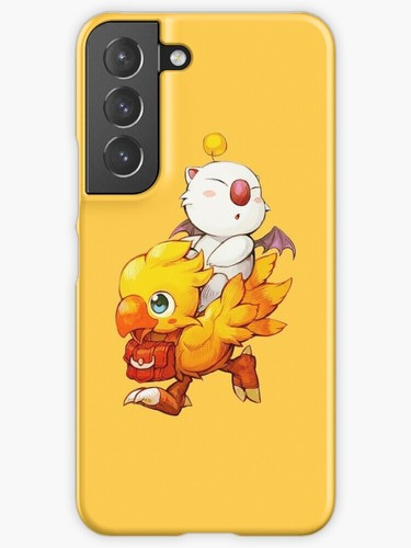 Moogle Riding Chocobo Phone Case, FF Phonecase, Fantasy Phonecases ...