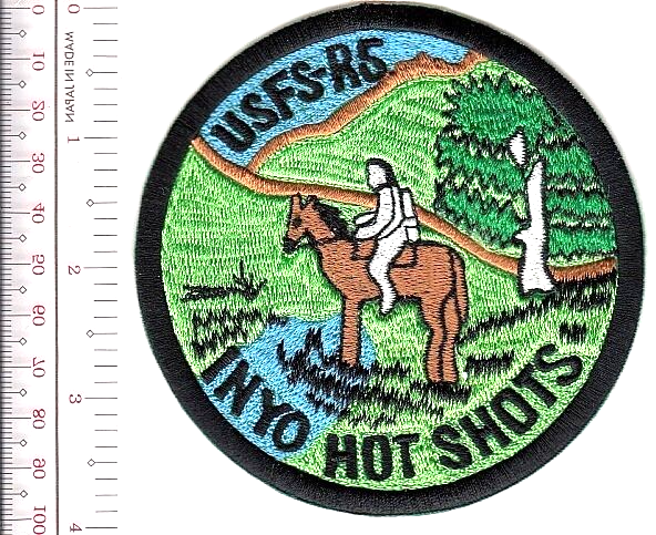 Hotshot Wildland Fire Crew California Hotshots Inyo National Forest NO ...