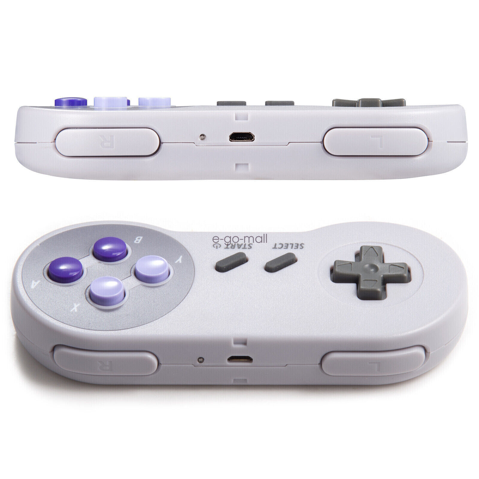 SNES Wireless Gamepad Receiver for Classic Super Nintendo Entertainment ...
