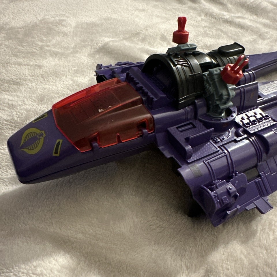 1987 Vintage GI Joe Cobra MAMBA Helicopter Hasbro INCOMPLETE | eBay