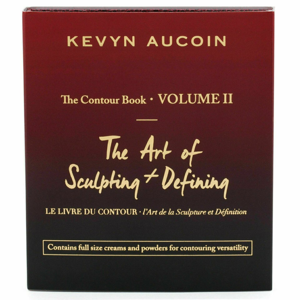 KEVYN AUCOIN THE CONTOUR BOOK VOLUME II - THE ART OF SCULPTING ...