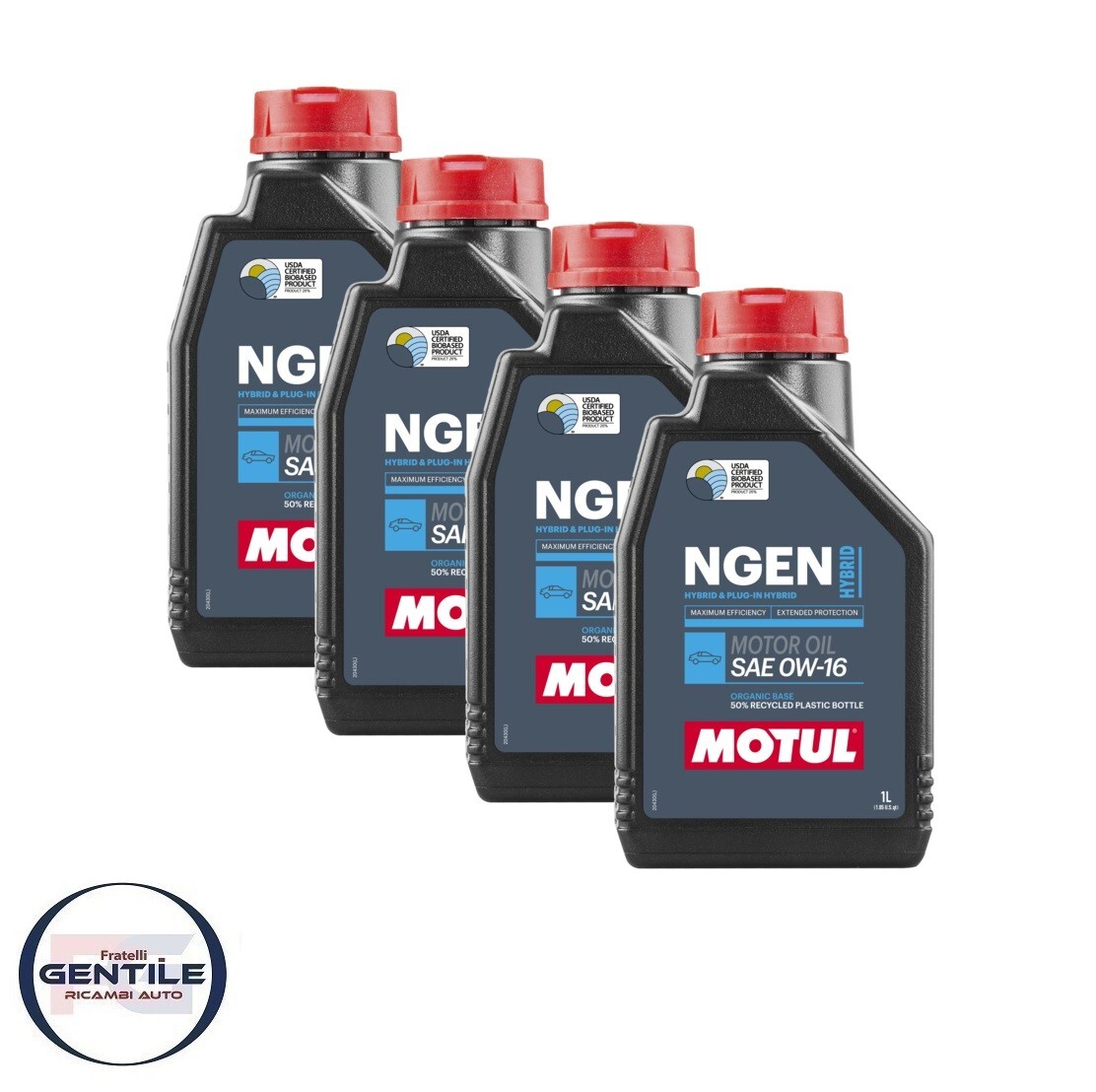 Motul Ngen Hybrid 0W16 Engine Oil ILSAC GF-6B Hybrid Cars 4L | eBay