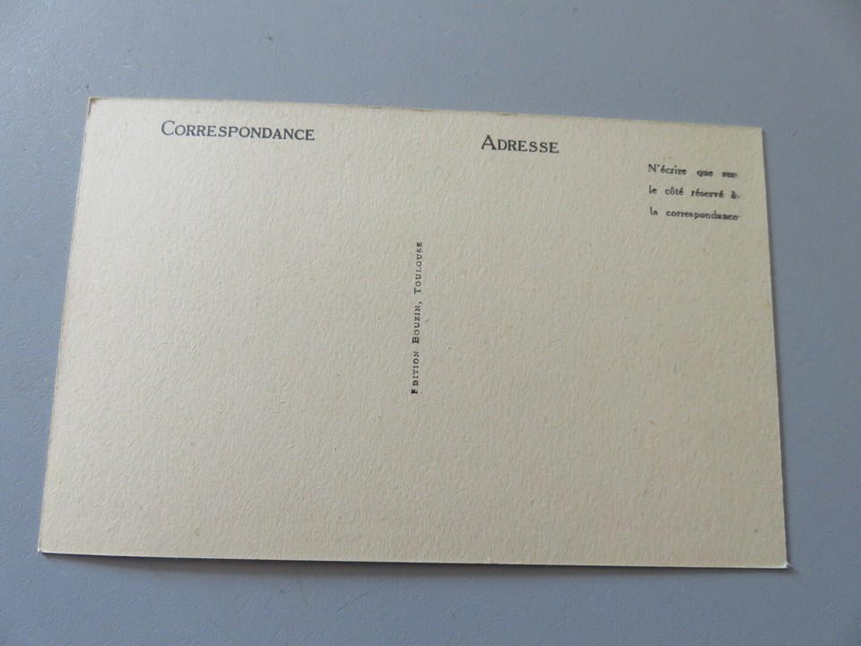 Carte Postale Période France Toulouse Nouvelle Never Shipped Début ...