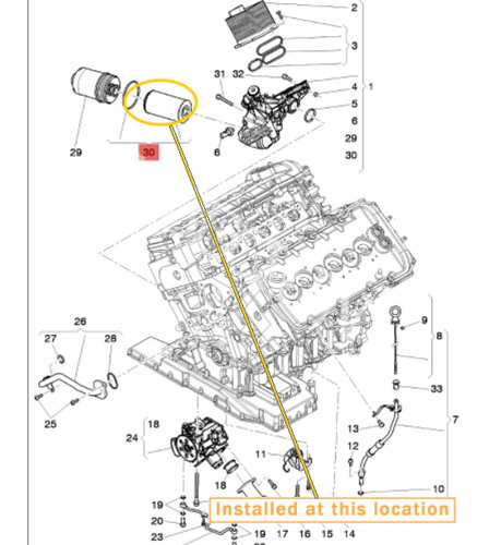 For Bentley Continental Flying Oil Filter Air Filter Kit 07C115562E ...