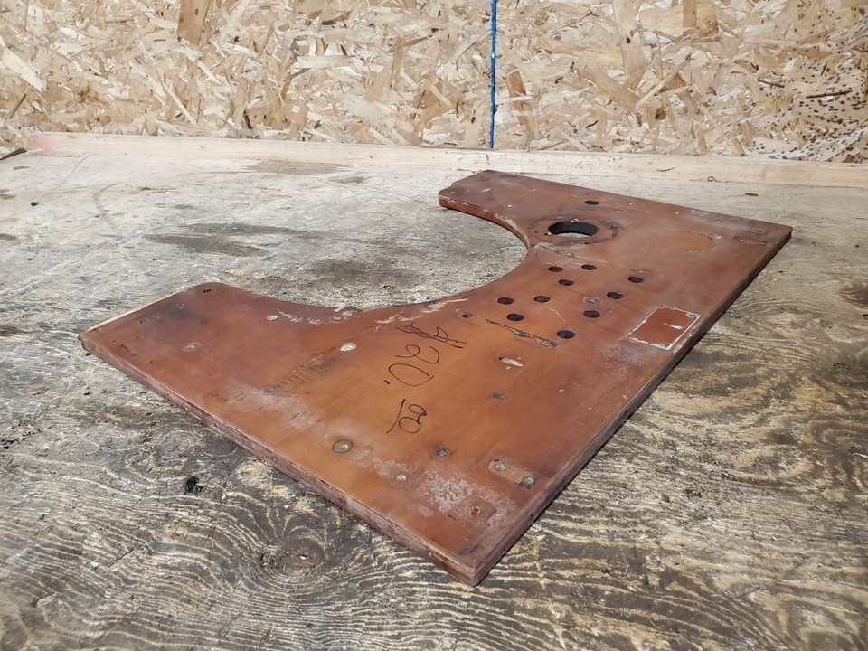 1911 Original Ford Model T Firewall Mfg By Syverson Cabinet Company ...