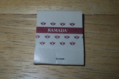 Vintage Ramada Inns Hotels Renaissance Hotels Matchbook Unstruck Brown ...