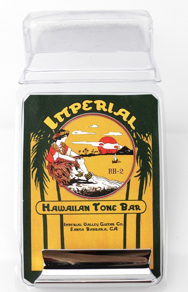 Imperial Valley Guitar Co. Cutaway Roundnose Tone Bar Slide for Dobro ...