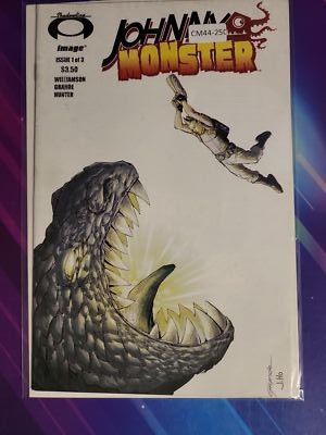 JOHNNY MONSTER #1 MINI 8.0 IMAGE COMIC BOOK CM44-250 | eBay