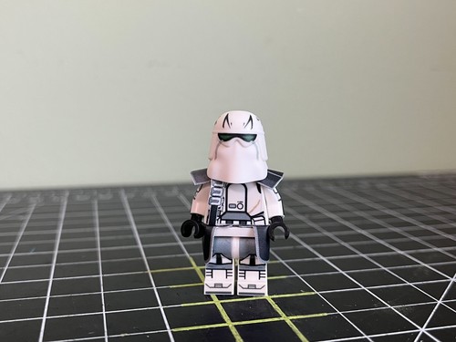 For LEGO Custom Decaled Thickie Brickie Galactic Marine Rex Exclusive ...