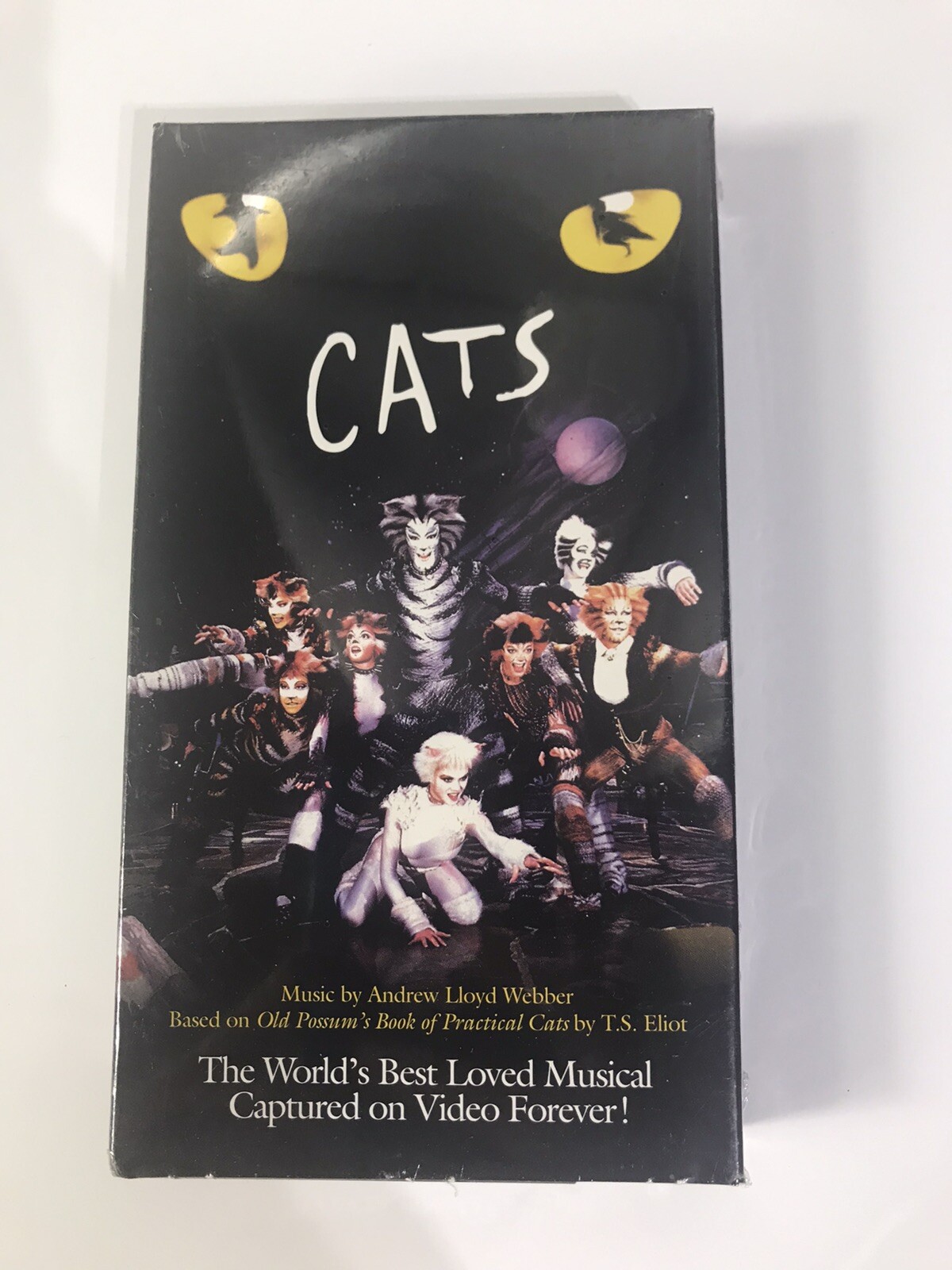 Cats: The Musical VHS, 1998 Brand New Sealed 44005707137 | eBay