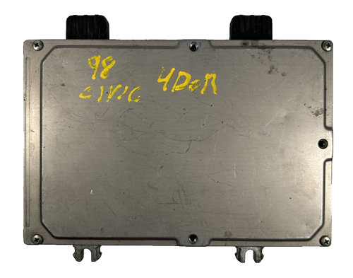 1997 Honda Civic LX ECM ECU Engine Control Module Unit 37820-P2E-L81 ...