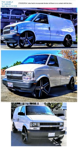 1985-2005 Chevy Astro GMC Safari 4-6" Drop Axle Flip Shackles Lowering ...