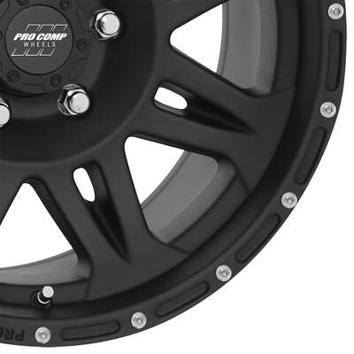 Pro Comp 7005-7936 17x9 6 on 135 Matte Black 05 Series Torq Wheel | eBay