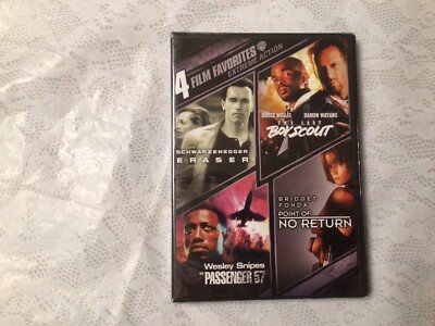 Extreme Action: 4 Film Favorites, New DVD, Arnold Schwarzenegger ...