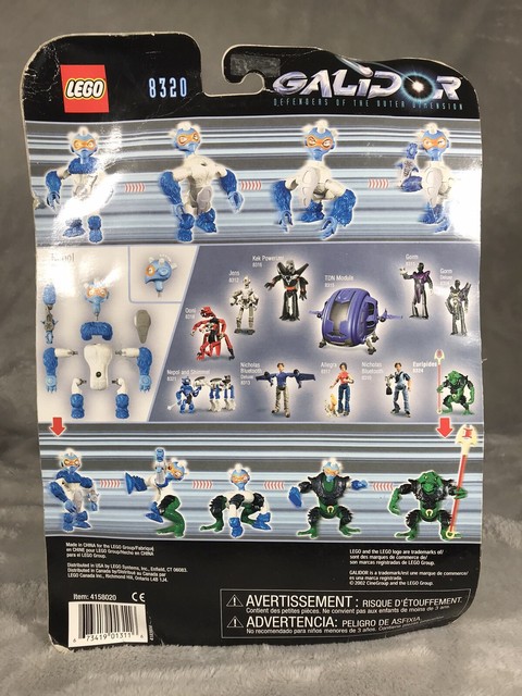 LEGO Galidor: Nepol Basic Figure (8320) for sale online | eBay