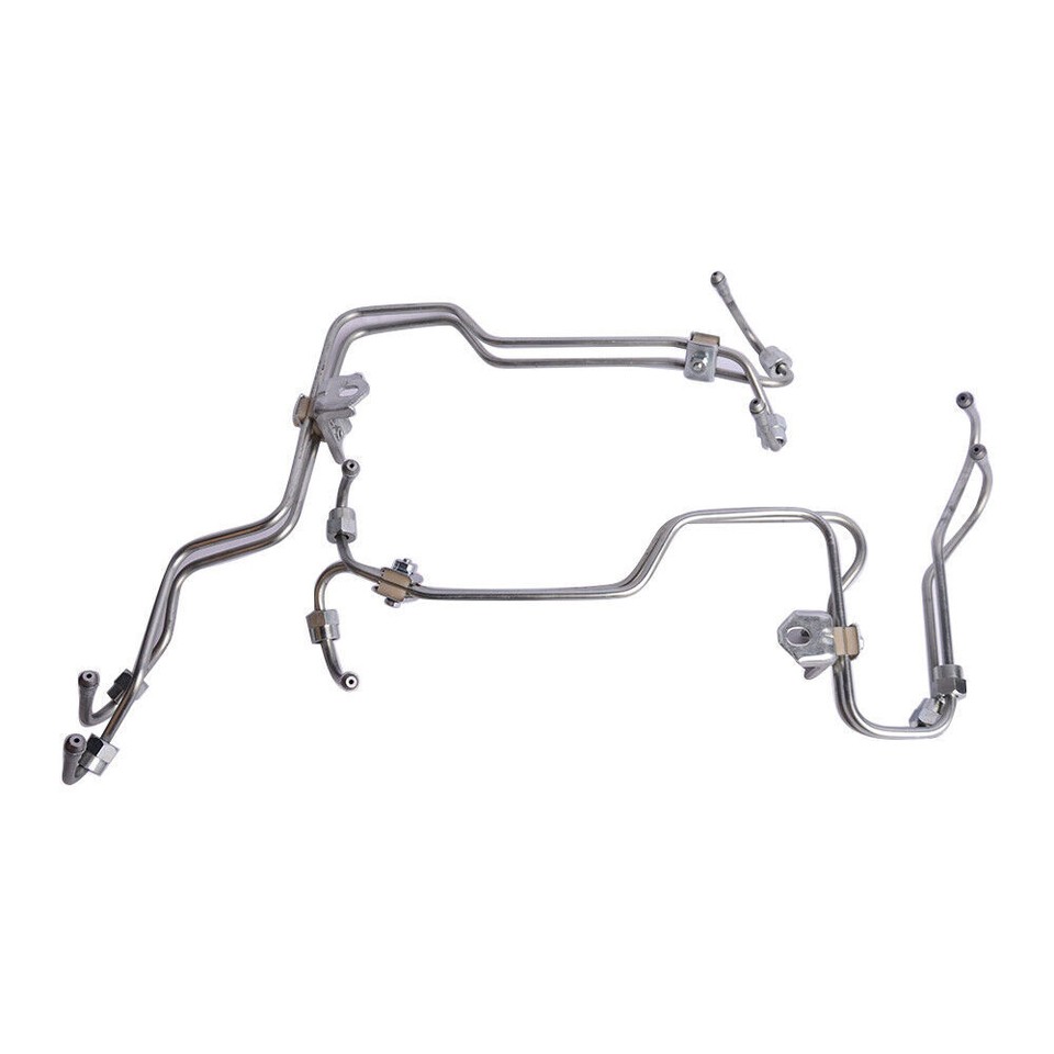 12 mm Diesel Fuel Injector Lines For 3.9L 4BT Cummins Engine P7100 P ...