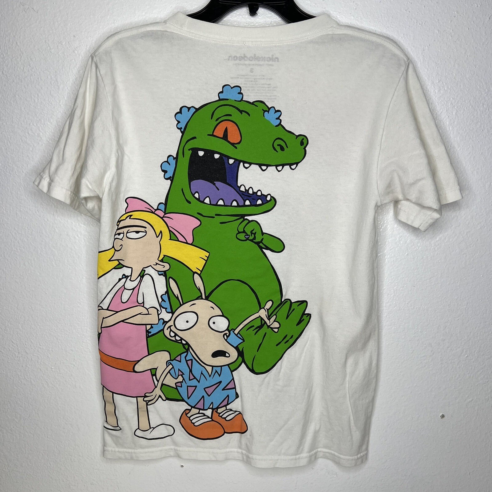 Nickelodeon Best Of The 90’s Cartoon Shirt Small Rugrats Ren & Stumpy ...