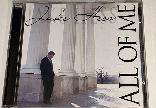 Jake Hess All Of Me Southern Gospel Music Album Cd 3HH | eBay