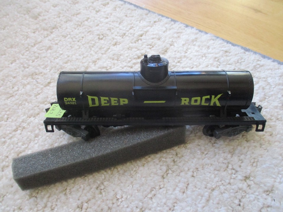 Amer Flyer 24321 Deep Rock tank car (10/3/25 263.2) Hamler Collection ...