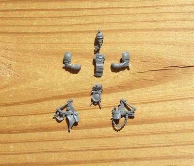 40K Astra Militarum Krieg Combat Engineers Remote Mine Operator Bits | eBay