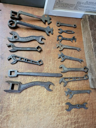 Antique Farm Implement Wrenches Group | eBay