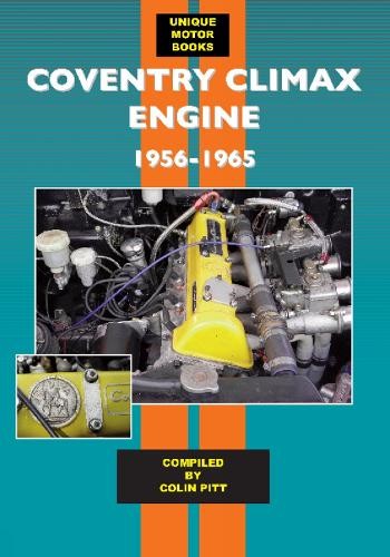 Colin Pitt Coventry Climax Engine (Paperback) (UK IMPORT) | eBay