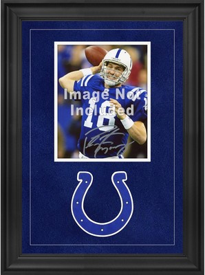Indianapolis Colts Deluxe 8" x 10" Vertical Photograph Frame with Team ...
