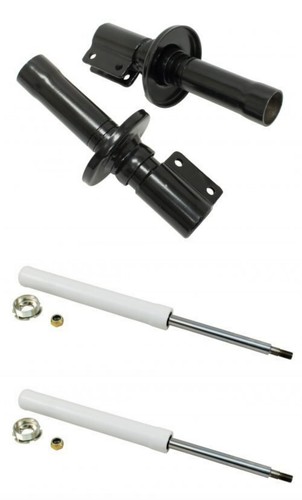 1974-1979 VW Super Beetle Adjustable Lowering Strut Mounts & Struts Kit ...