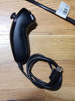 Authentic Nintendo Wii Nunchuck Controller OEM Official Wii Nunchucks ...