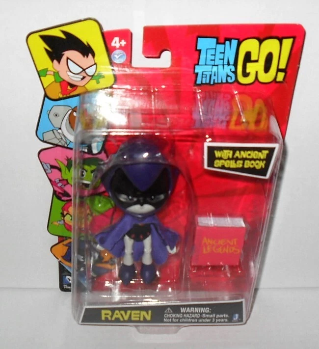 Teen Titans Raven Spells Book