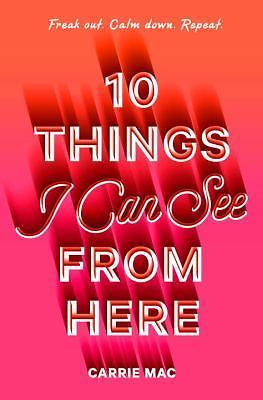 10 Things I Can See from Here by Carrie Mac (2017, Hardcover) for sale ...