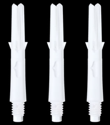 L-Style L-Shaft Straight Locked Clear Dart Shafts - 190 4582360867296 ...